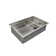 33" Undermount Workstation Sink – 10" Deep Reversible