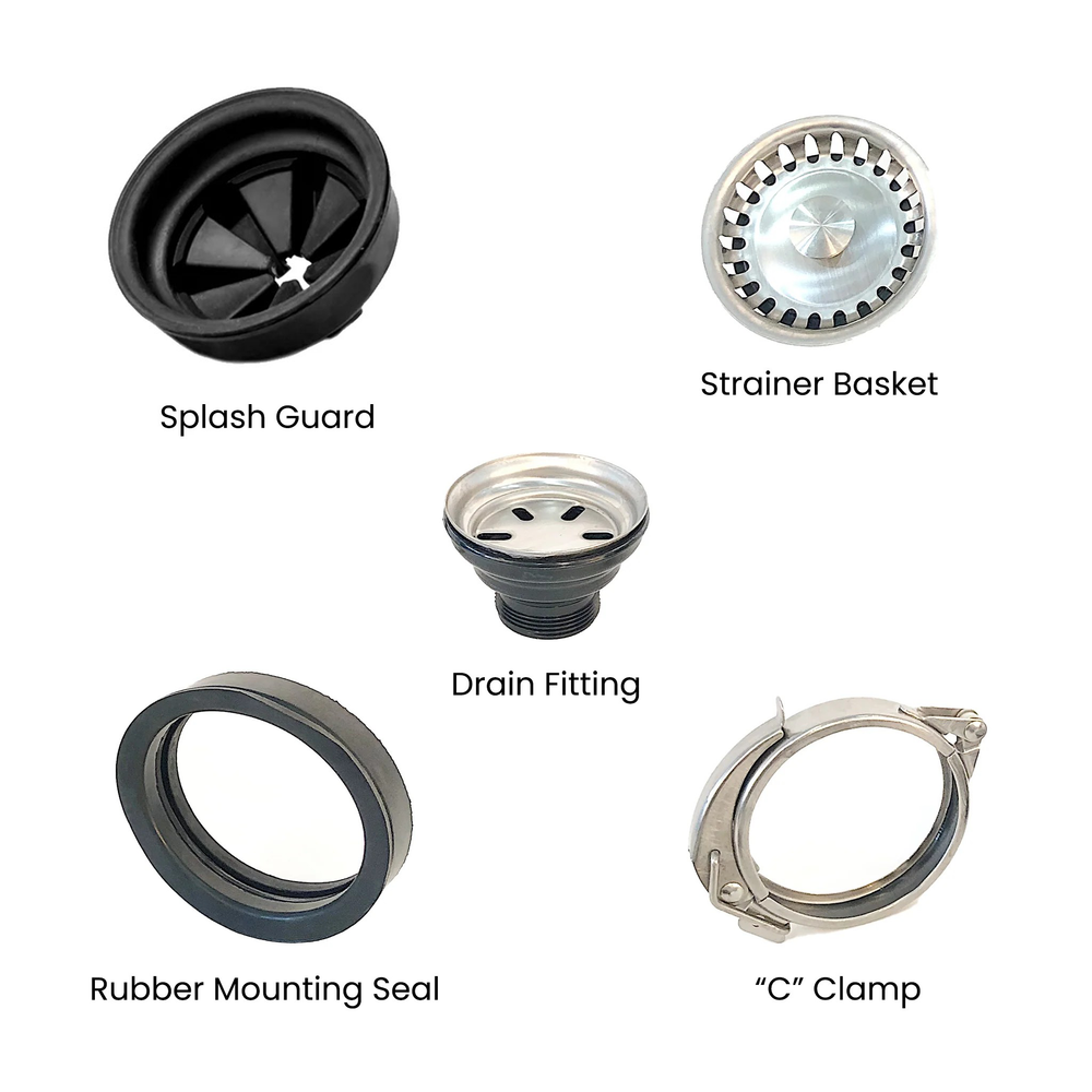 - Seamless Drain and Disposal Kit