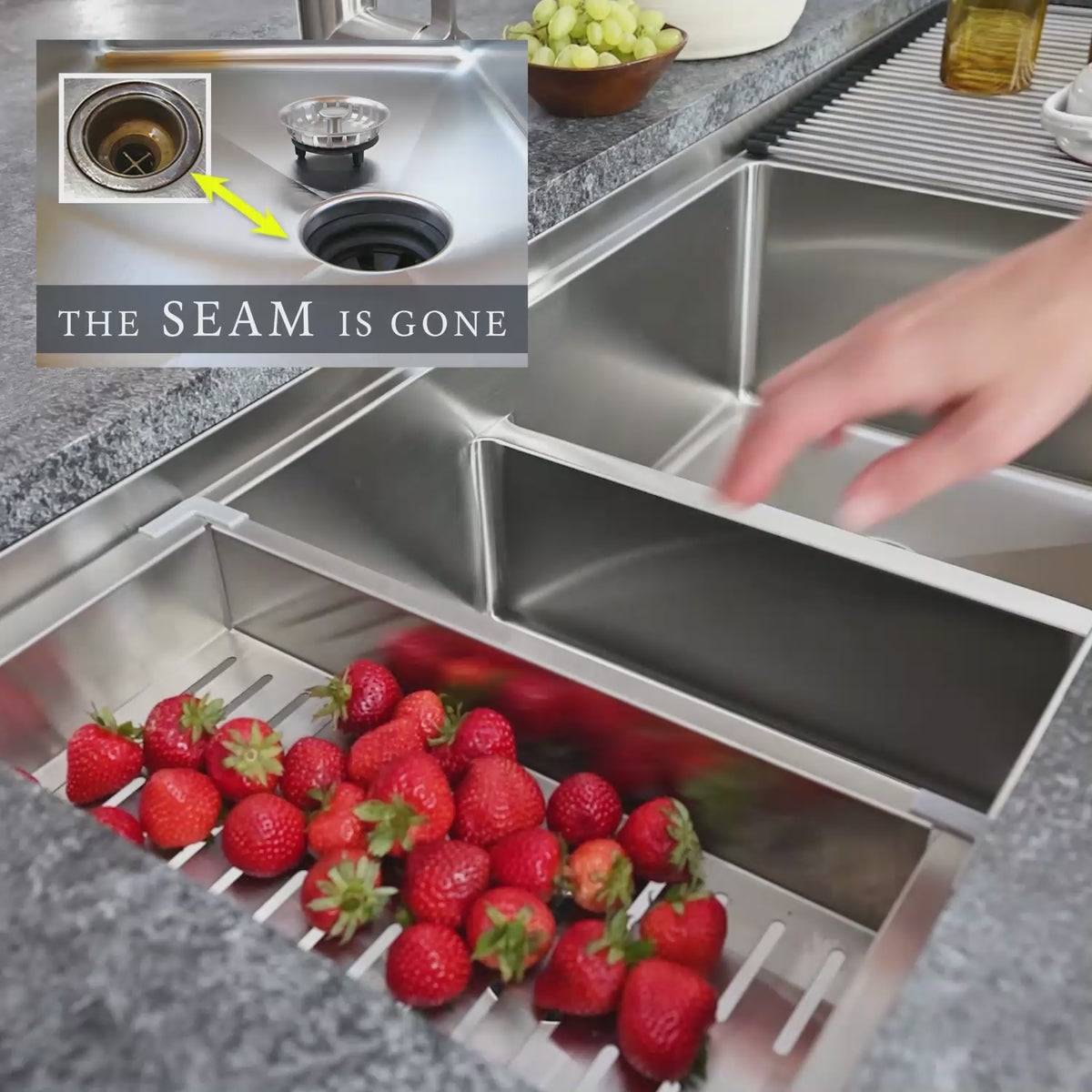 Workstation Kitchen Sinks - Create Good Sinks
