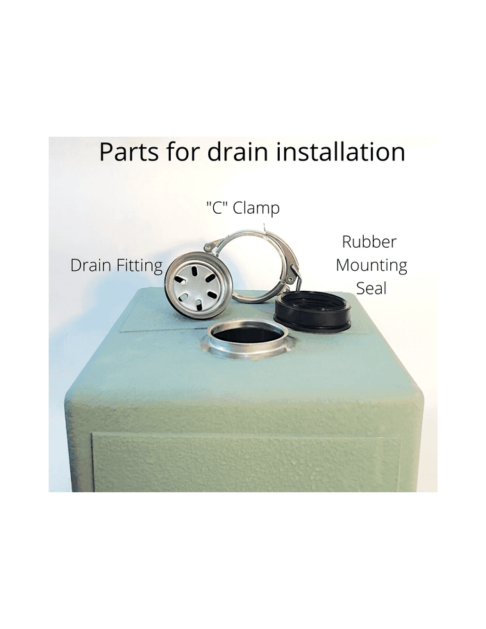 - Seamless Drain and Disposal Kit