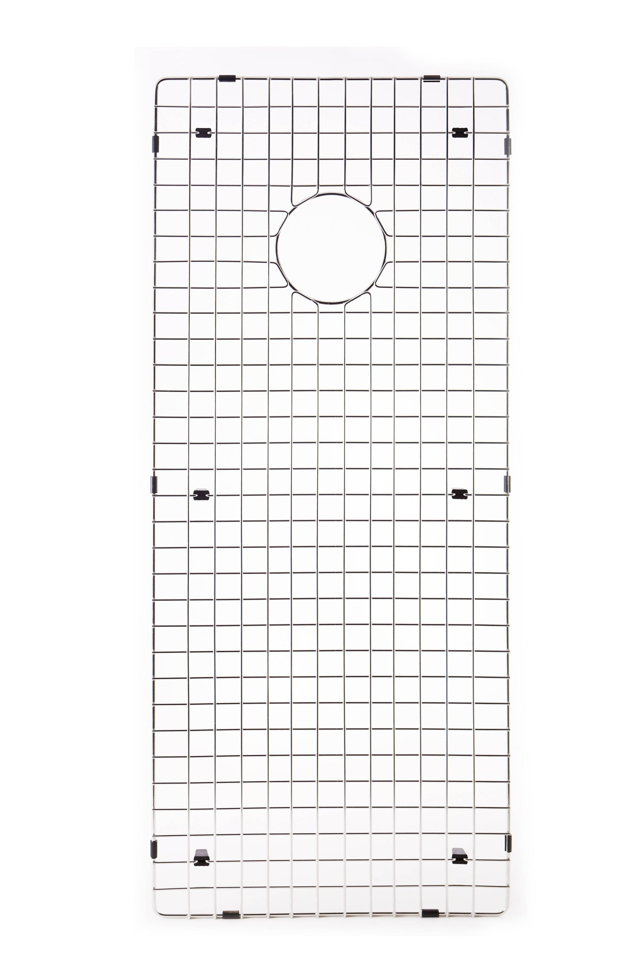 GRID - 56" stainless steel sink grid - offset - reversible (GR-5LS56C)