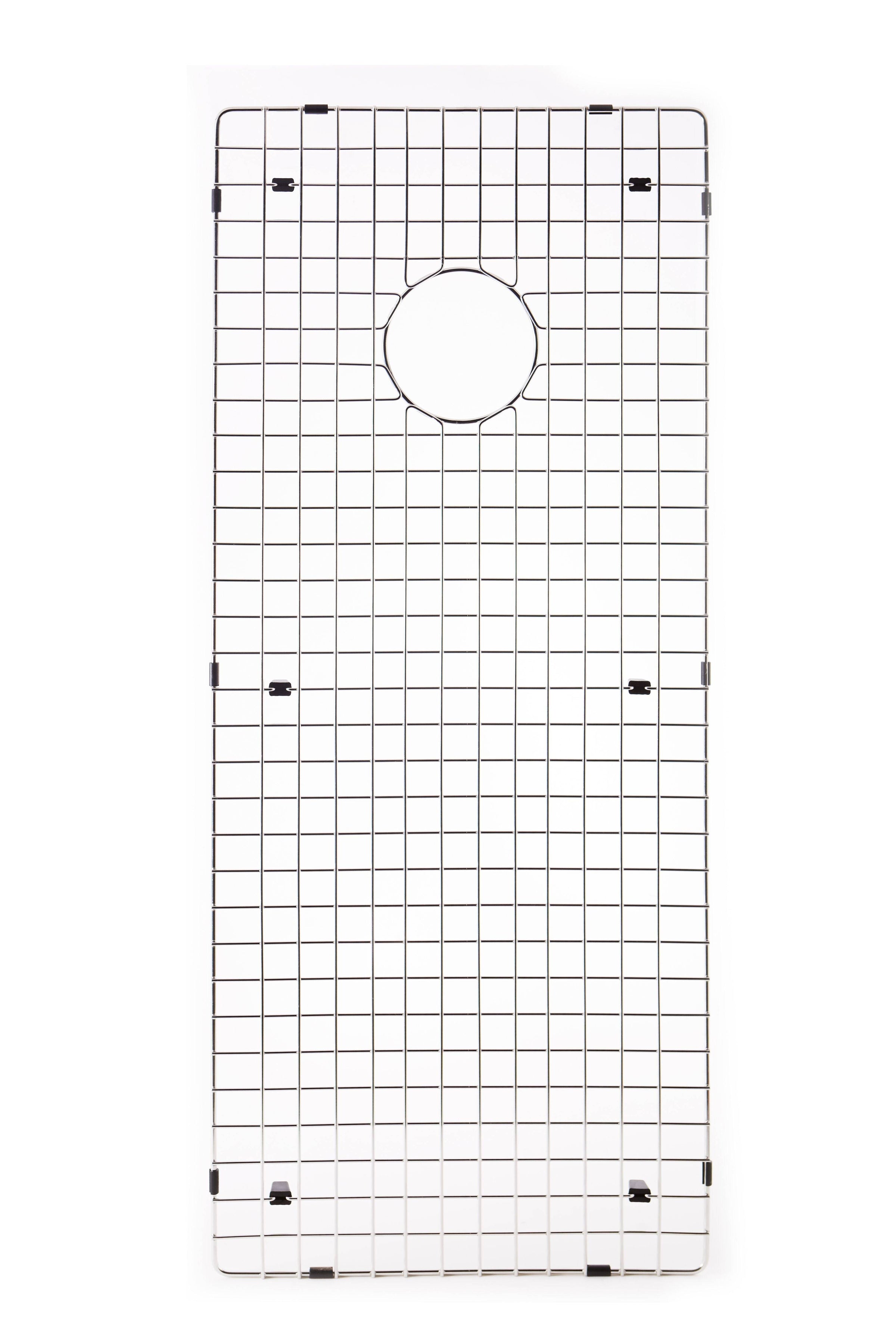 GRID - 56" stainless steel sink grid - offset - reversible (GR-5LS56C)