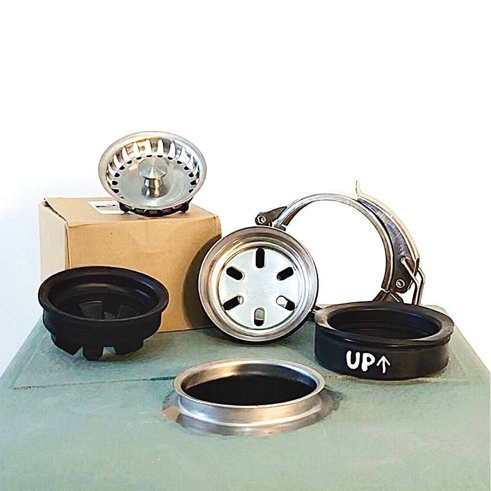 - Seamless Drain and Disposal Kit
