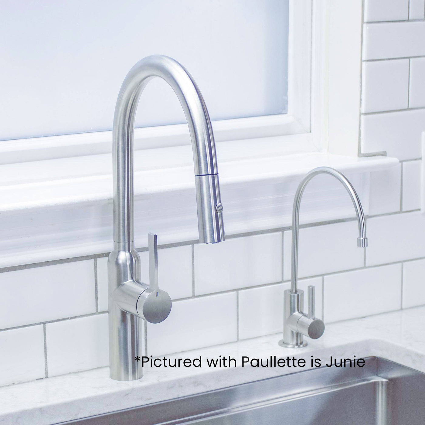Paulette Stainless Steel Faucet - Create Good Sinks